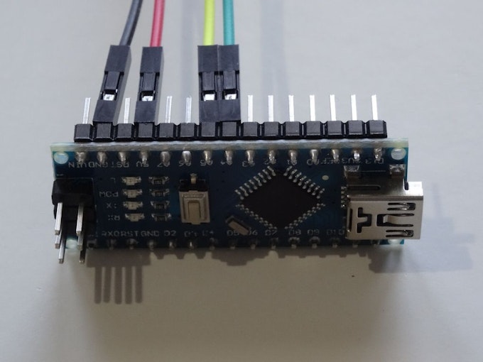 Arduino Nano I2c 2 X 16 Lcd Display With Visuino Arduino Project Hub