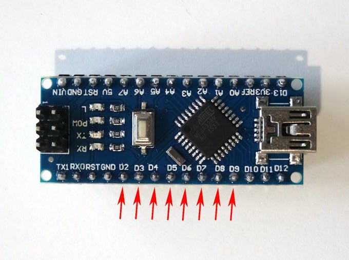 Arduino Nano Matrix Keypad With Visuino Arduino Project Hub 1278
