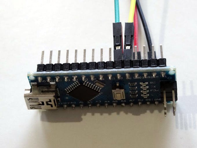 Arduino Nano And Visuino Control Servo With Rotary Encoder Arduino