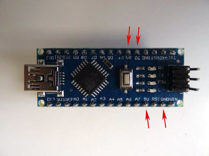 Arduino Nano And Visuino Control Servo With Rotary Encoder Arduino