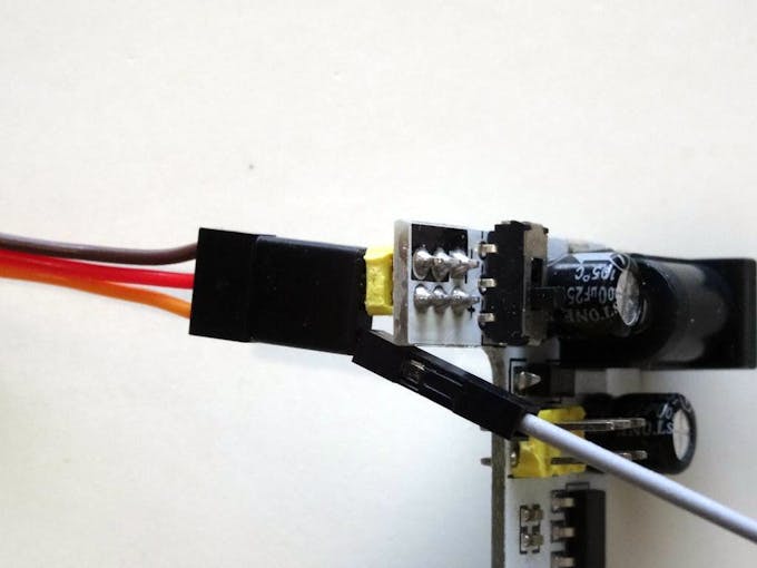 Arduino Nano And Visuino Control Servo With Rotary Encoder Arduino Project Hub