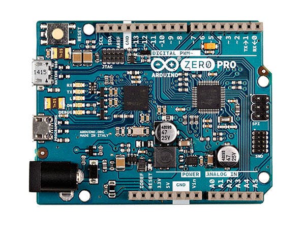 Blinky On Arduino Zero Arduino Project Hub