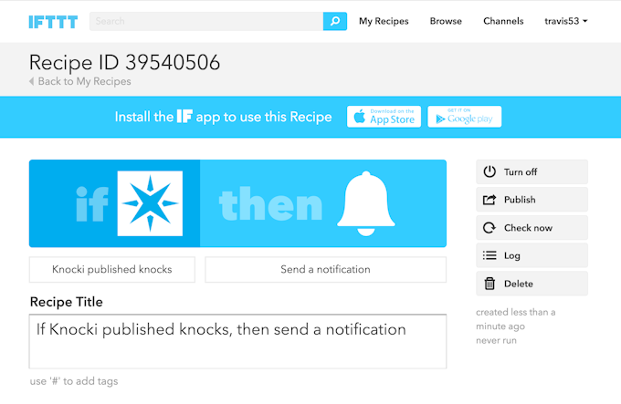 Knocki Knock Off - Hackster.io