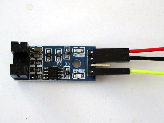 Arduino Using Photo Interrupter Slotted Optocoupler Arduino Project Hub
