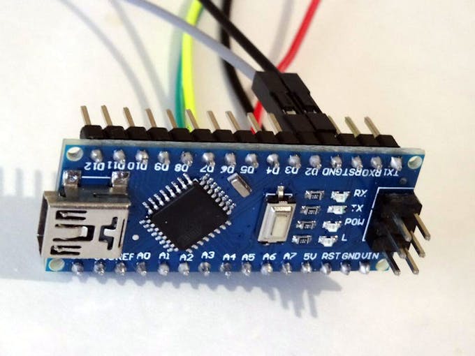 Dht11 Temperature And Humidity I2c 2 X 16 Lcd Display Arduino Project Hub