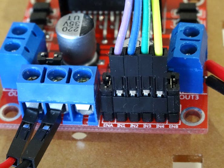 ESP8266 and Wii Nunchuck: WiFi Remote Control Car Robot - Hackster.io