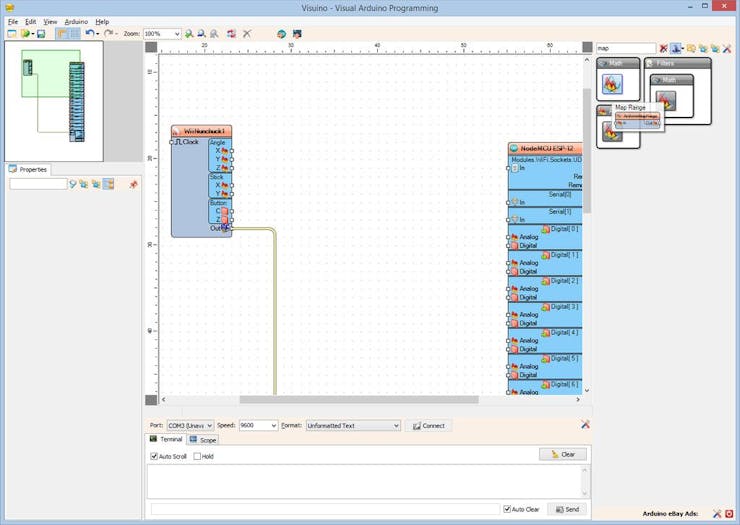 ESP8266 and Wii Nunchuck: WiFi Remote Control Car Robot - Hackster.io