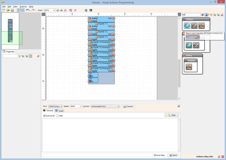 7 Segment Display Clock with MAX7219 and DS1307 RTC - Hackster.io