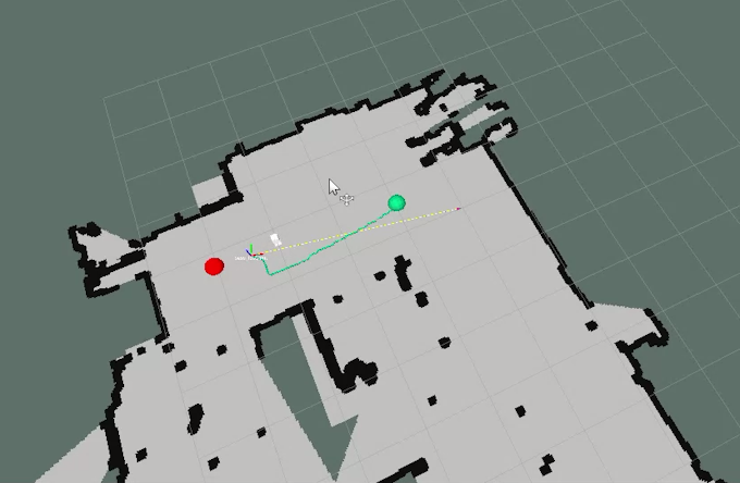 2D SLAM and Autonomous Path Planning - Hackster.io