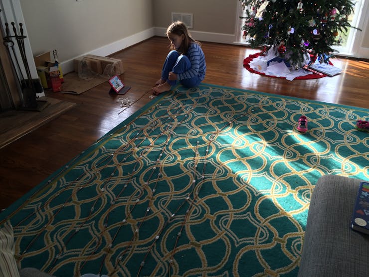 Christmas Lights! Neopixel Led Matrix Glass Block Wall - Hackster.io