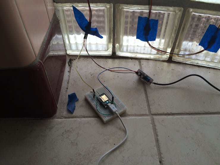 Christmas Lights! Neopixel Led Matrix Glass Block Wall - Hackster.io