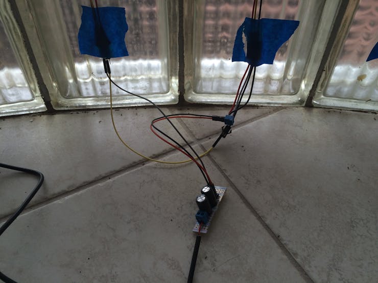 Christmas Lights! Neopixel Led Matrix Glass Block Wall - Hackster.io