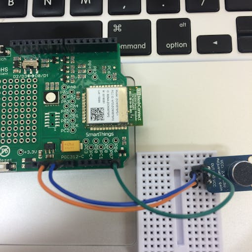 Build a smart "Clapper" with SmartThings and Arduino - Hackster.io