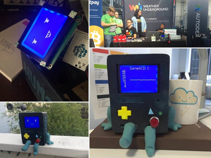 Weather Robot Arduino Project Hub