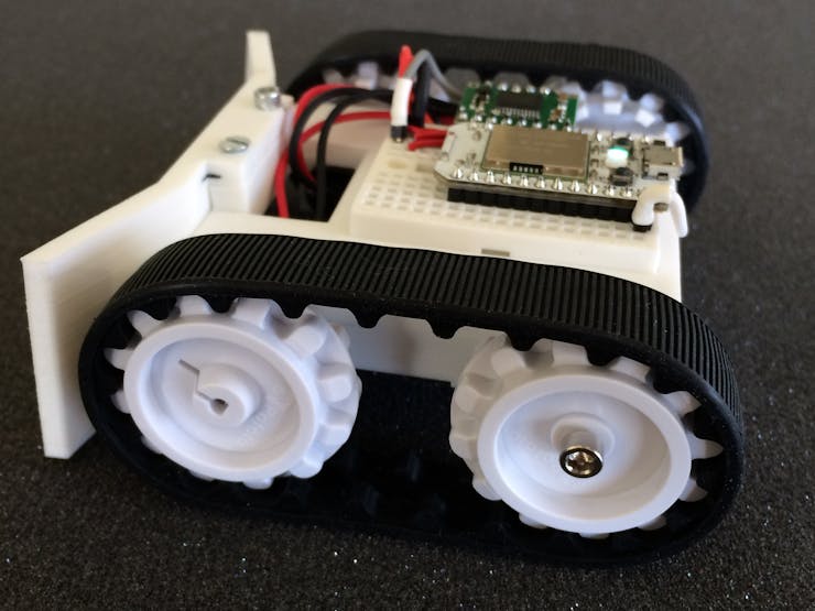 Particle Sumo Bot - Hackster.io