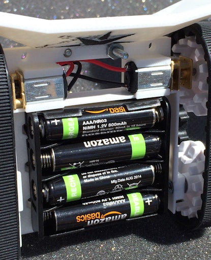 Particle Sumo Bot - Hackster.io