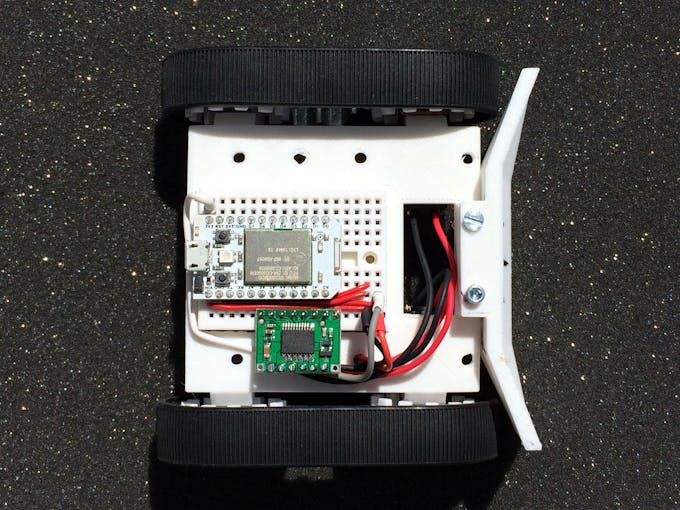 Particle Sumo Bot - Hackster.io