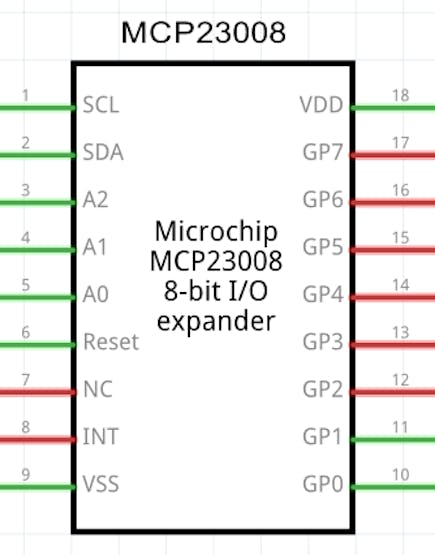 I2C Port Expander Sample - Hackster.io