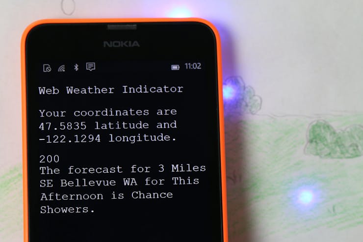 Picture The Weather - Hackster.io