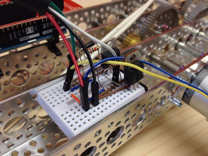 Stair Climbing Robot - Arduino Project Hub