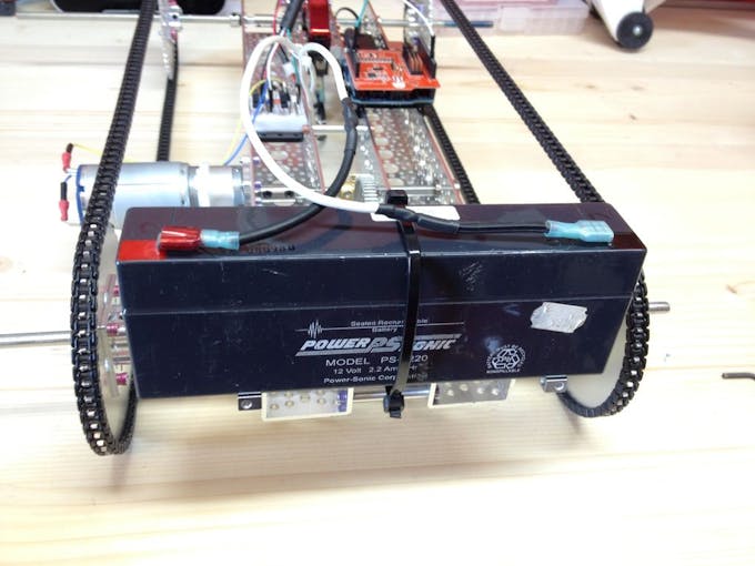 Stair Climbing Robot - Arduino Project Hub