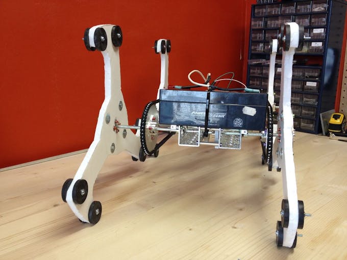 Stair Climbing Robot - Arduino Project Hub