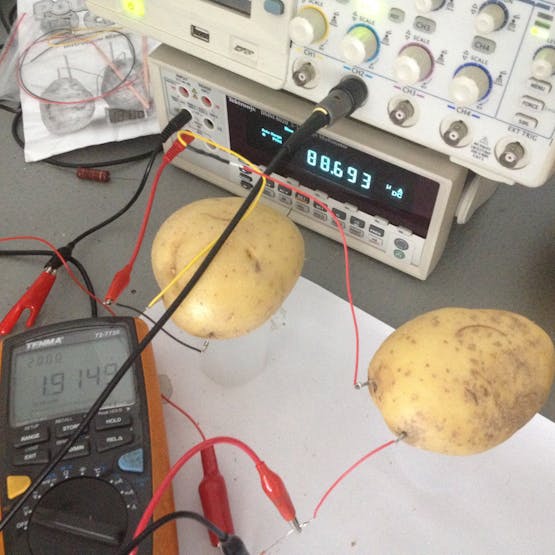 Potato-Powered IoT - Hackster.io
