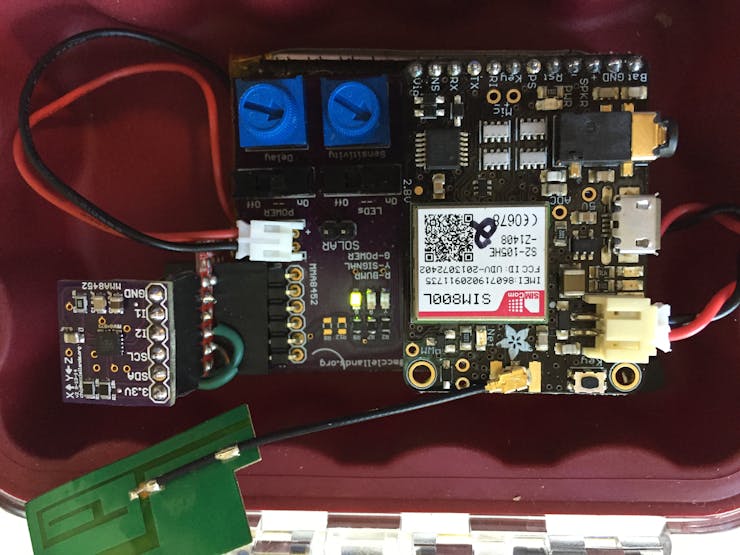 Cellular Data Logger - Hackster.io