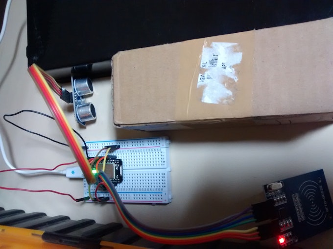 Automated Parking System - Hackster.io