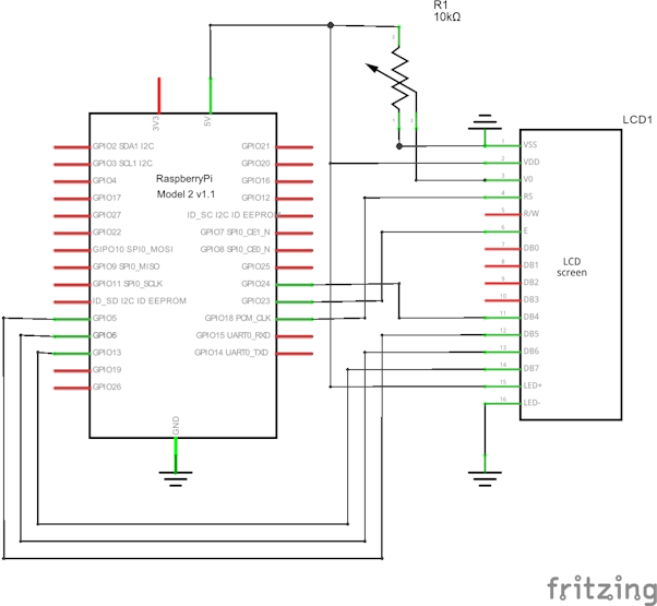 Basic LCD 16x2 - Hackster.io