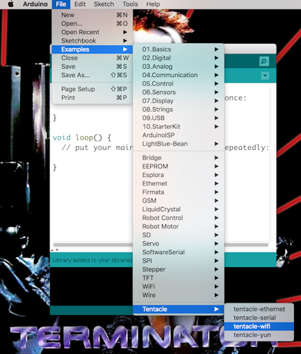 Code-Free IoT with Arduino and The Tentacle on Octoblu! - Hackster.io