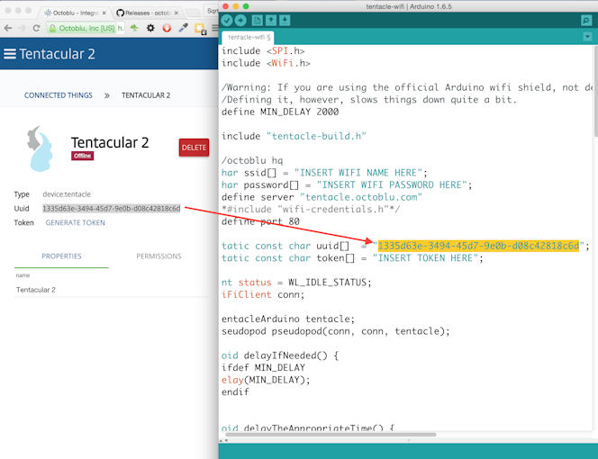 Code-Free IoT with Arduino and The Tentacle on Octoblu! - Hackster.io