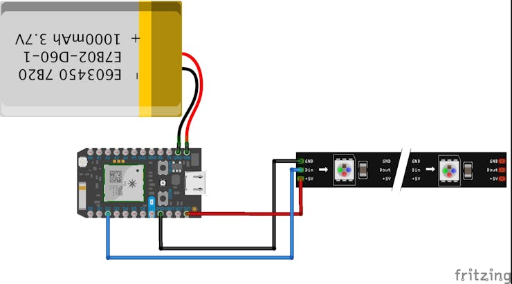 Web-enabled NeoPixels Using Particle + Octoblu - Hackster.io