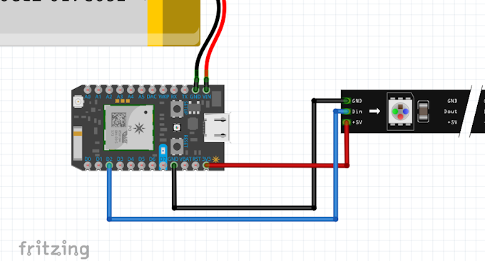Web-enabled NeoPixels Using Particle + Octoblu - Hackster.io