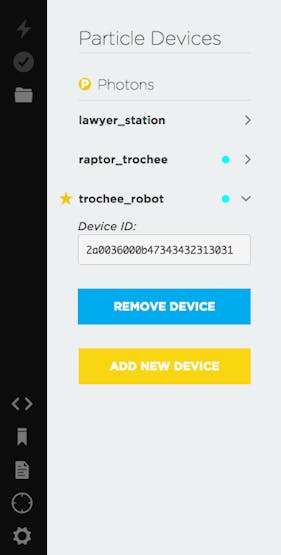 Web-enabled NeoPixels Using Particle + Octoblu - Hackster.io