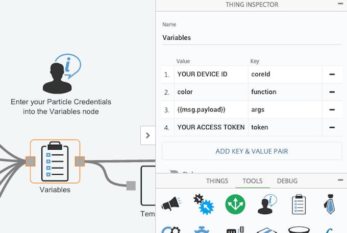 Web-enabled NeoPixels Using Particle + Octoblu - Hackster.io