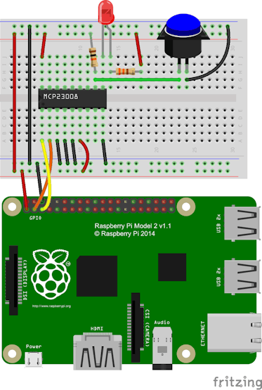I2C Port Expander Sample - Hackster.io