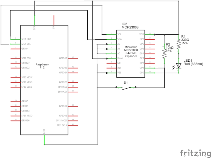 I2C Port Expander Sample - Hackster.io