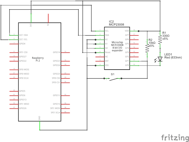 I2C Port Expander Sample - Hackster.io
