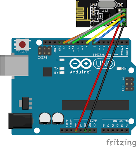 nRF24L01+ with ATtiny85 3 Pins - Arduino Project Hub