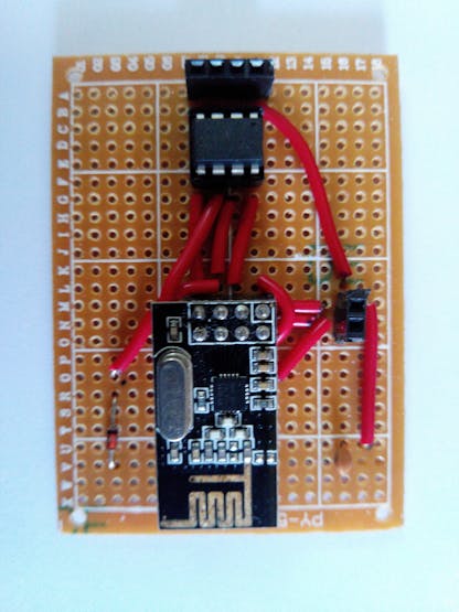 nRF24L01+ with ATtiny85 3 Pins - Hackster.io
