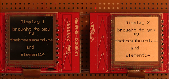 SHARP96 LCD Displays on a PI 2, Windows 10 IoT - Hackster.io