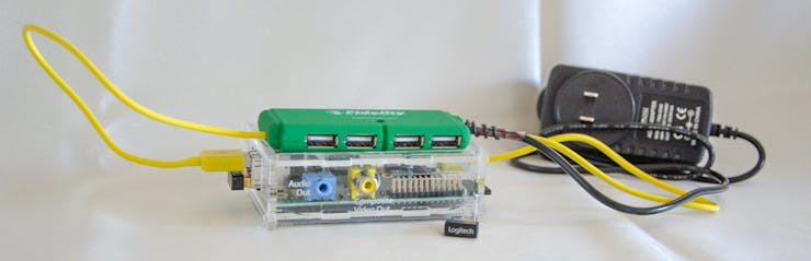 A Power Supply & Self Powered USB Hub for Raspberry Pi - Hackster.io