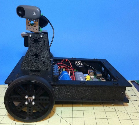 Web controlled rover - Hackster.io