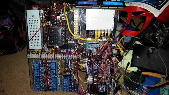 Caravan/Home Automation - Hackster.io