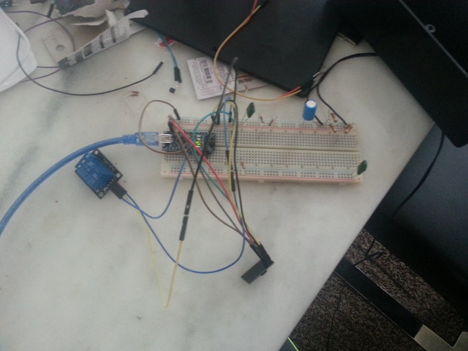 IoT arduino ESP Garage Door opener (UD) - Hackster.io