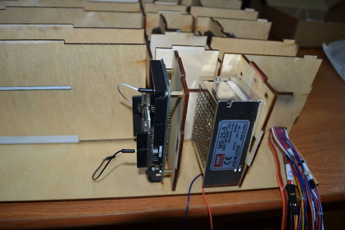 Diy Vending Machine Using Arduino And 1sheeld Arduino Project Hub