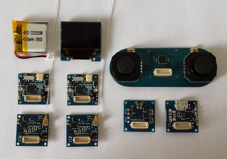 TinyDuino Radio Controller - Hackster.io