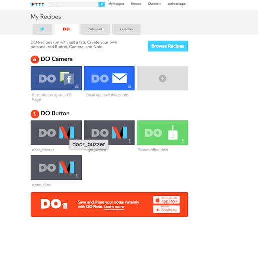 IFTTT Buzzer with IFTTT Do Button and Raspberry Pi - Hackster.io