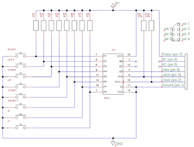 Kinect4NES – Control your classic NES with Kinect V2 - Arduino Project Hub